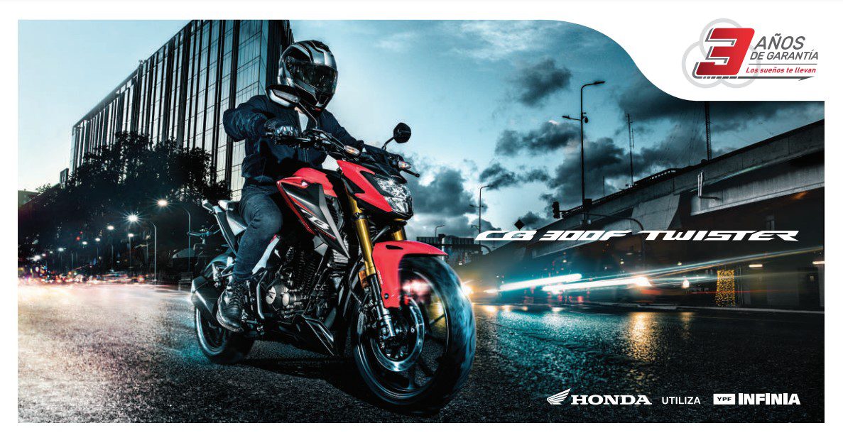 Descubre la Nueva Honda CB300F Twister: Potencia, Diseño y Tecnología ...