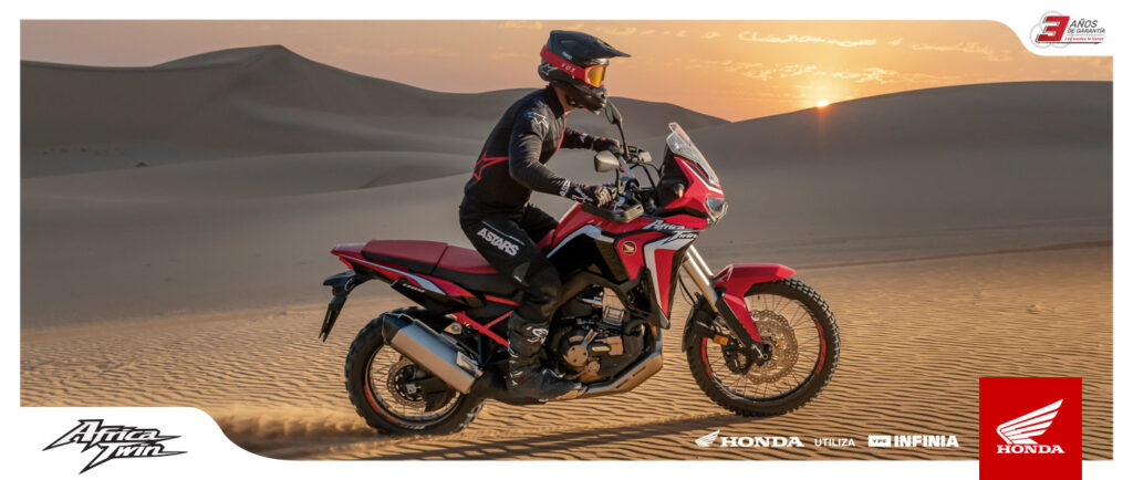 Honda CRF1100AL Africa Twin - Pueyrredón Motos