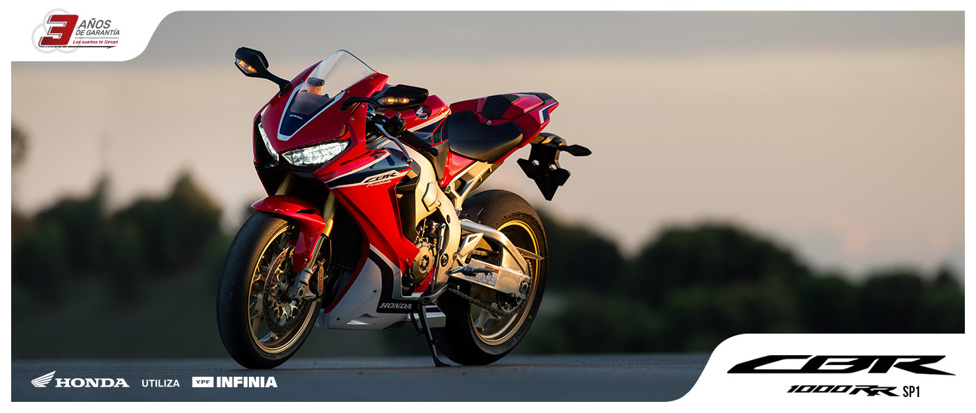 Honda CBR1000RR SP1 - Pueyrredón Motos