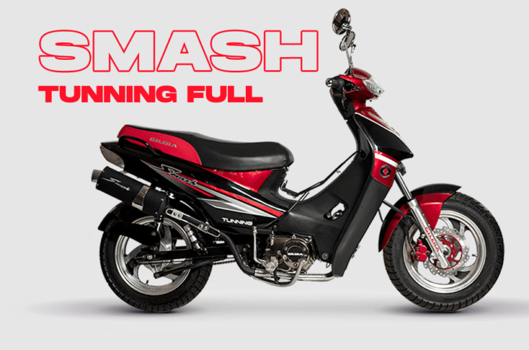 GILERA SMASH TUNNING FULL - Pueyrredón Motos