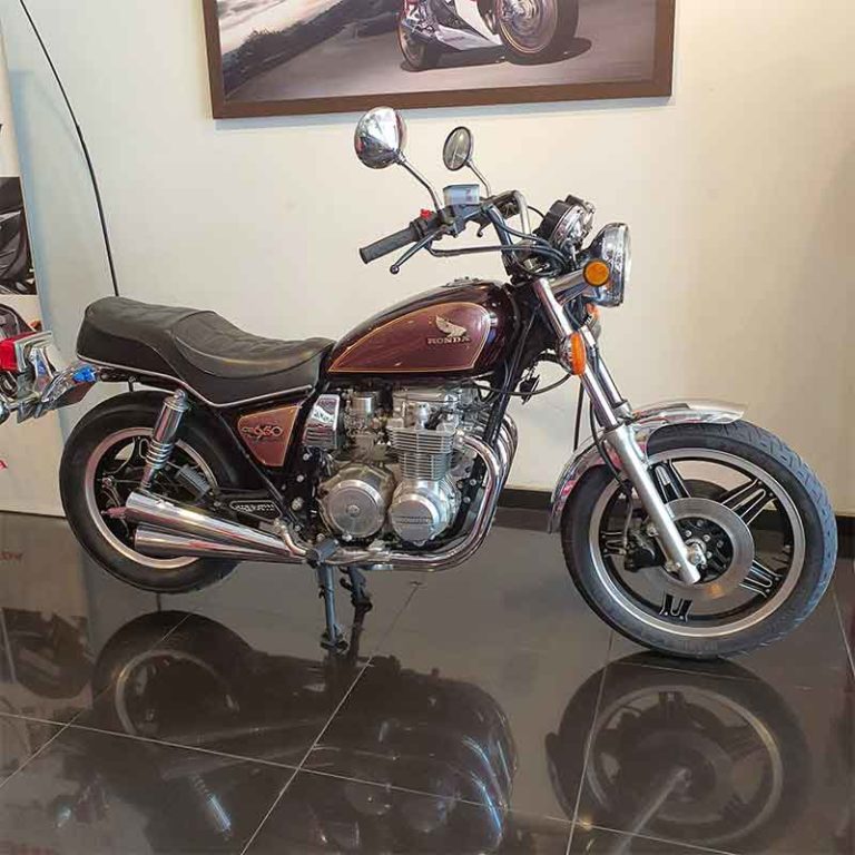 Honda CB 650 1981 - Pueyrredón Motos