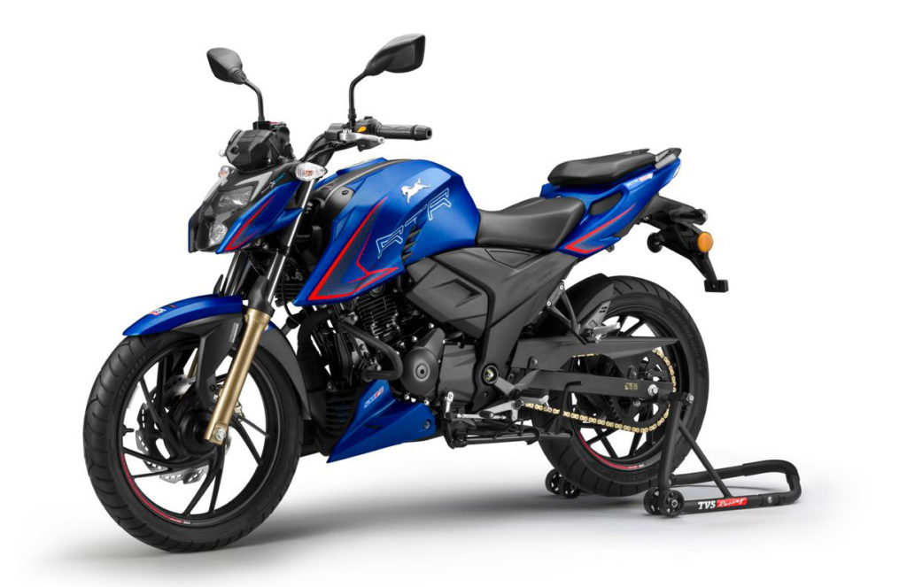 Lanzamiento Nueva TVS RTR 200 FI ABS - Pueyrredón Motos