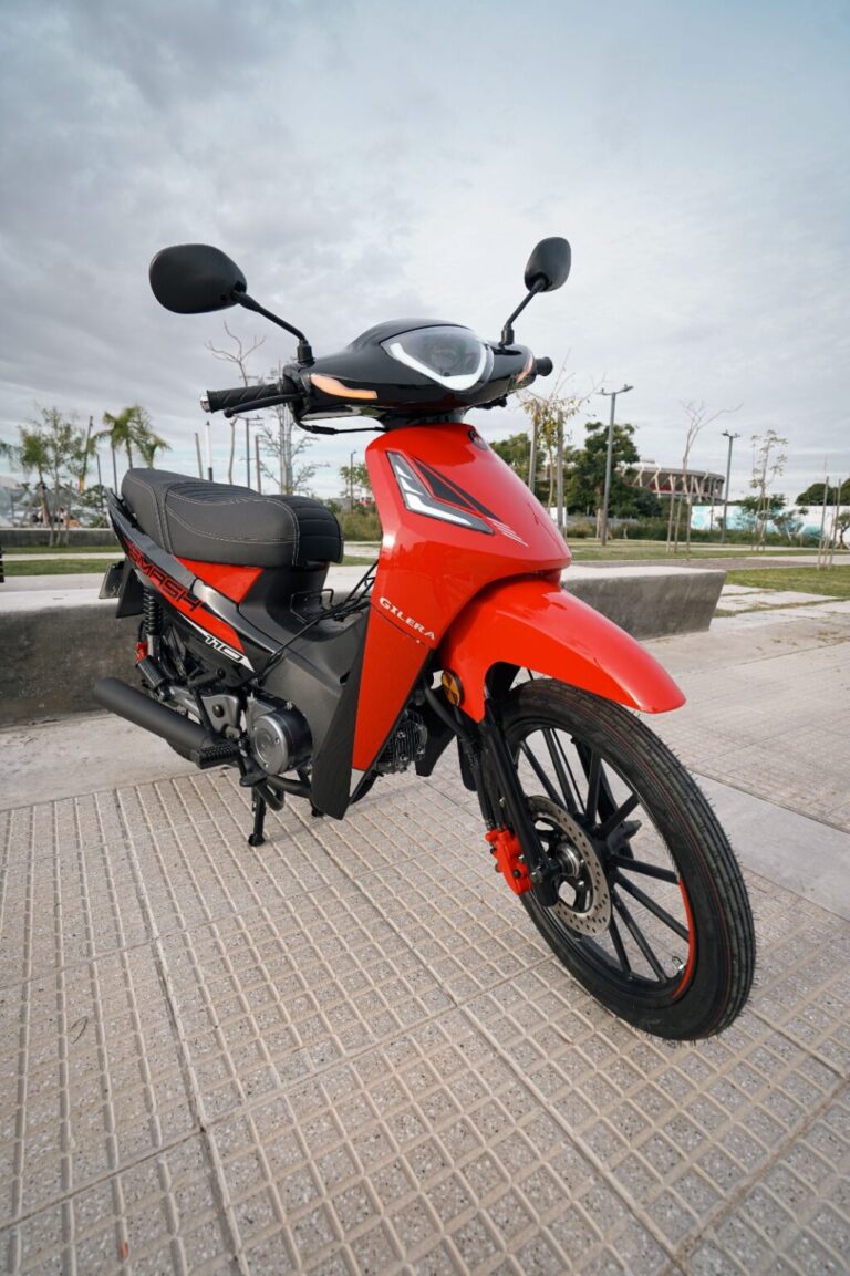 Test Ride: Gilera Smash 110 Full - Pueyrredón Motos