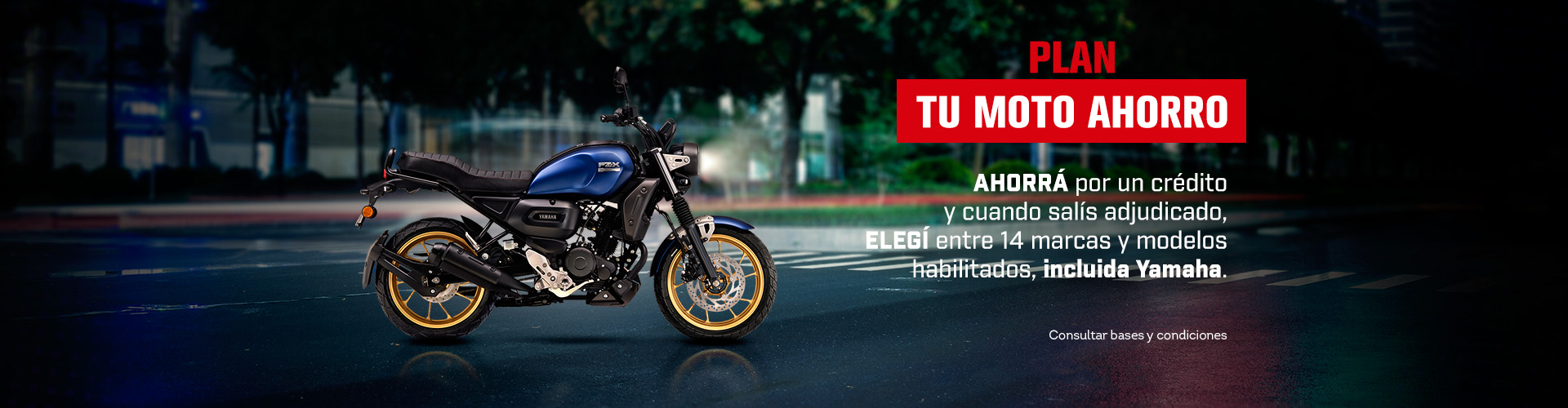 Yamaha Plan de Ahorro - Pueyrredón Motos